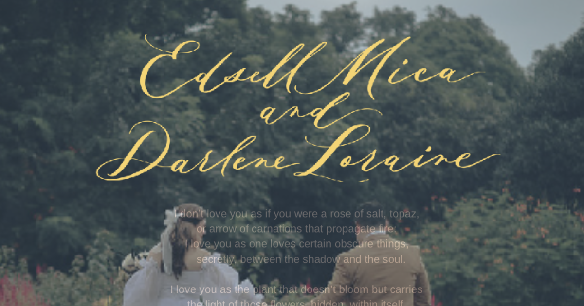 Edsell&Darlene Website