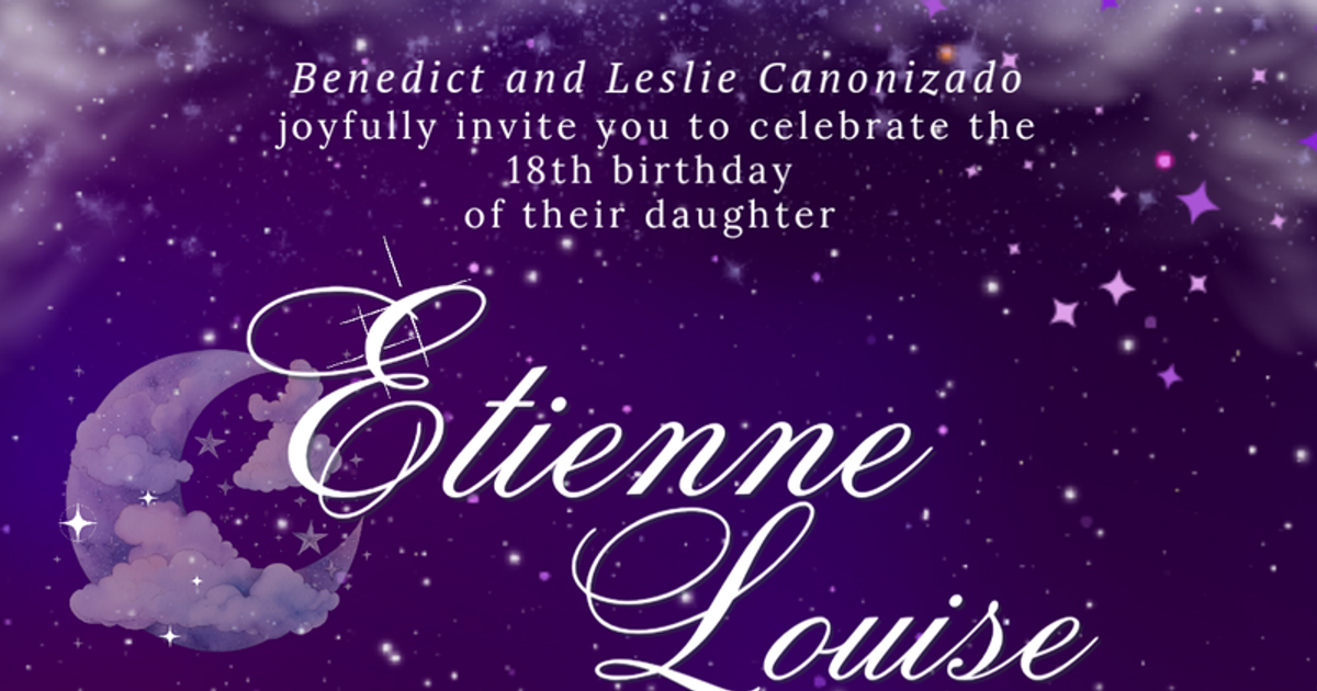 Etienne Louise: A Decade and Eight