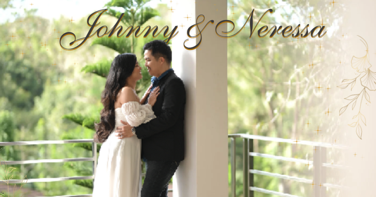 Johnny and Neressa Wedding Web