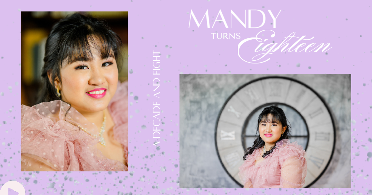 Mandy at Eighteen