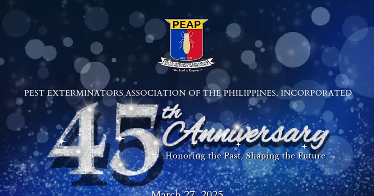 PEAP 45th Anniversary Website