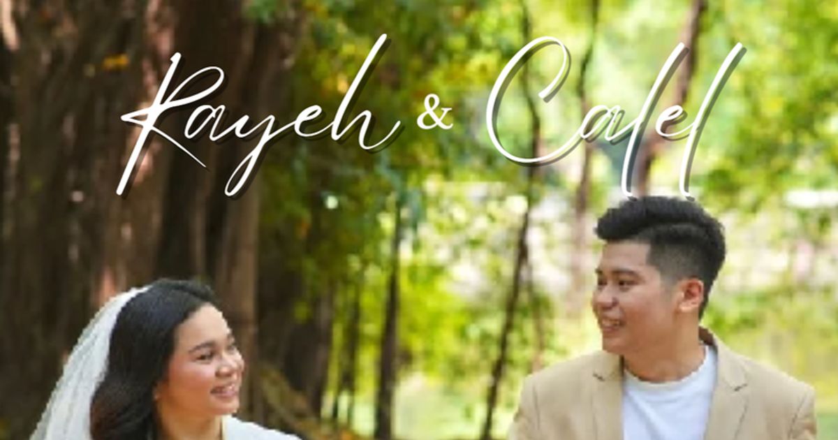 Rayeh and Calel Wedding Website